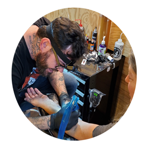 Custom Tattoos In Portland Oregon - Freaks and Geeks